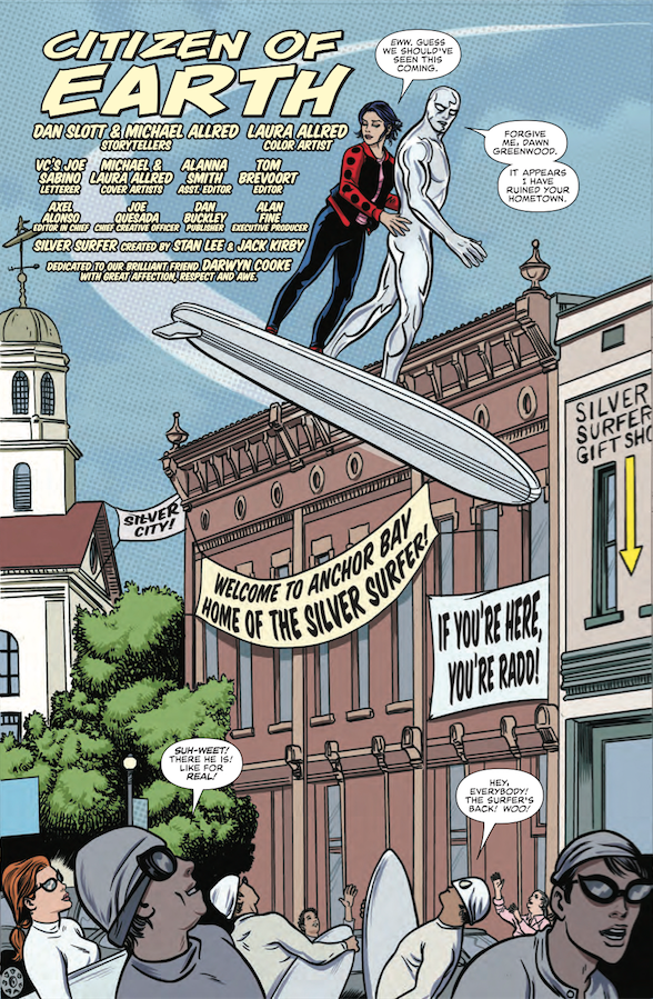 EXCLUSIVE Preview: SILVER SURFER #5 | 13th Dimension, Comics, Creators ...