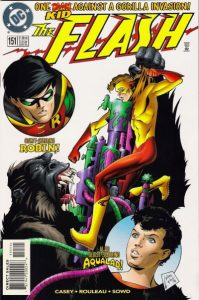 13 COVERS: A KID FLASH Salute | 13th Dimension, Comics, Creators, Culture