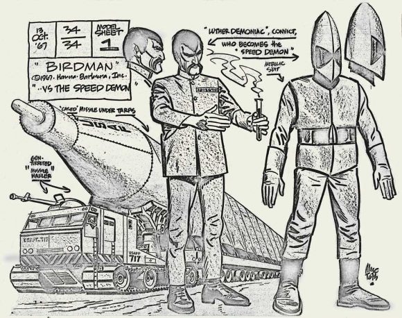 13 Great ALEX TOTH Model Sheets: A Birthday Celebration | 13th ...