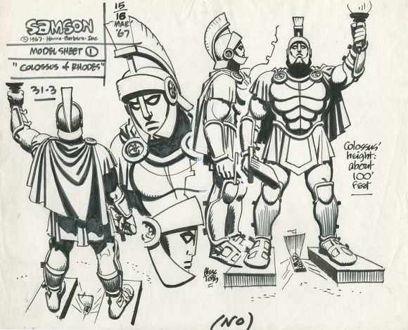 13 Great ALEX TOTH Model Sheets: A Birthday Celebration | 13th ...