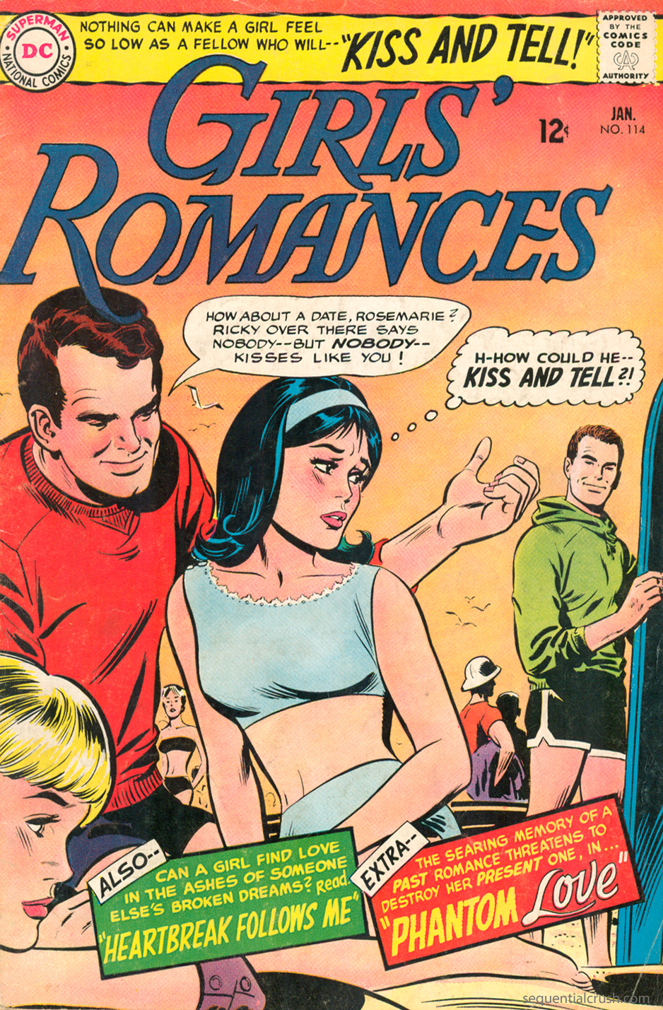 13 COVERS: Lusty Love Triangles on the Beach! | 13th Dimension, Comics, Creators, Culture