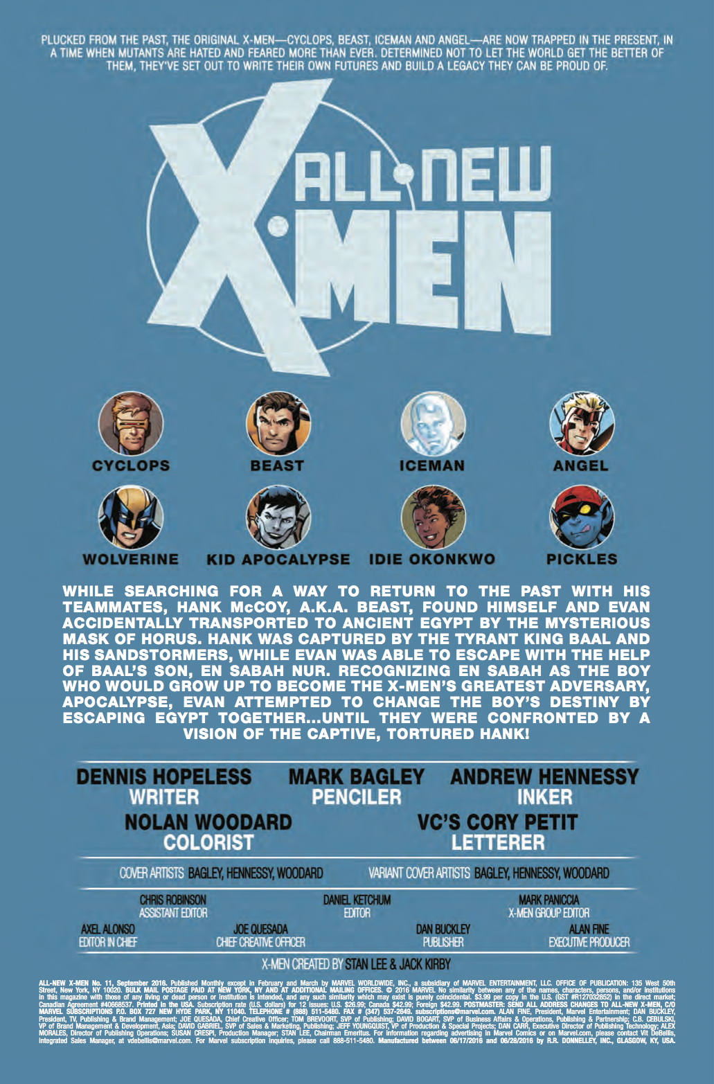 EXCLUSIVE Preview: ALL-NEW X-MEN #11 | 13th Dimension, Comics, Creators ...