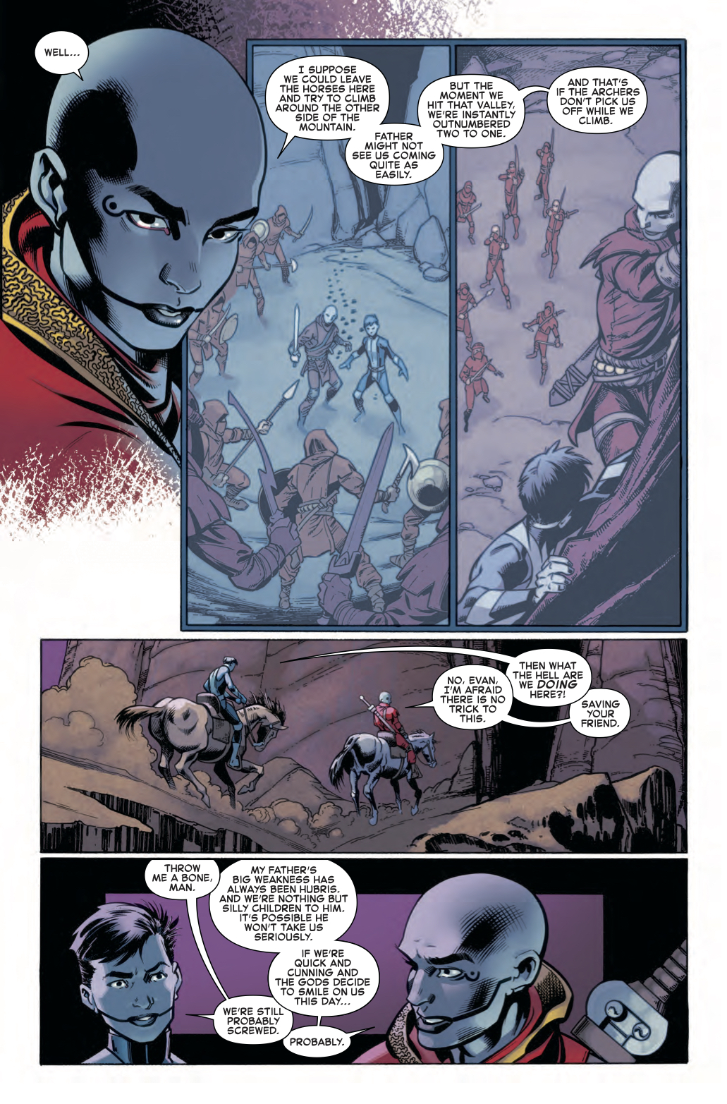 EXCLUSIVE Preview: ALL-NEW X-MEN #11 | 13th Dimension, Comics, Creators ...