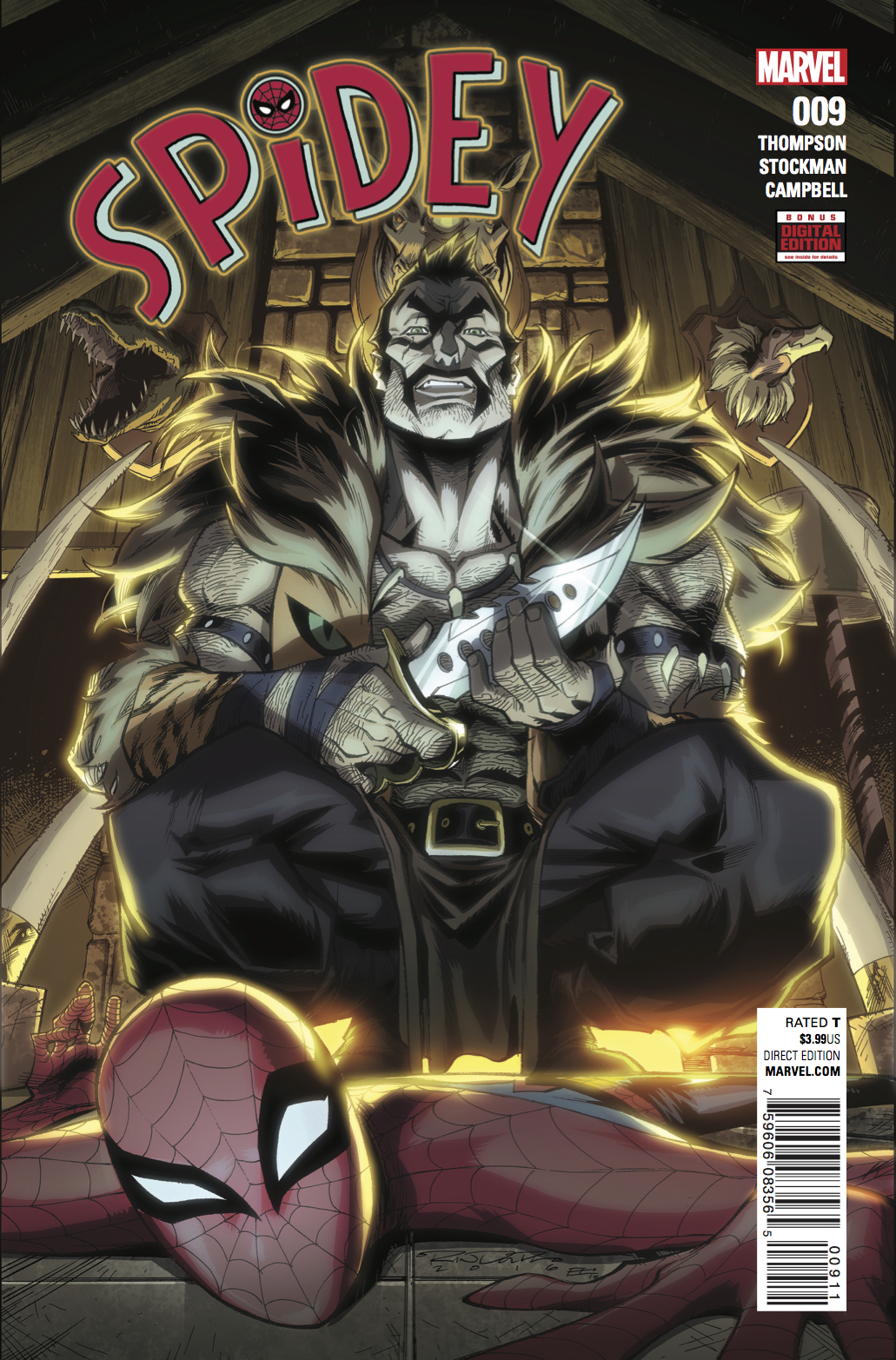 EXCLUSIVE Preview: SPIDEY #9 | 13th Dimension, Comics, Creators, Culture