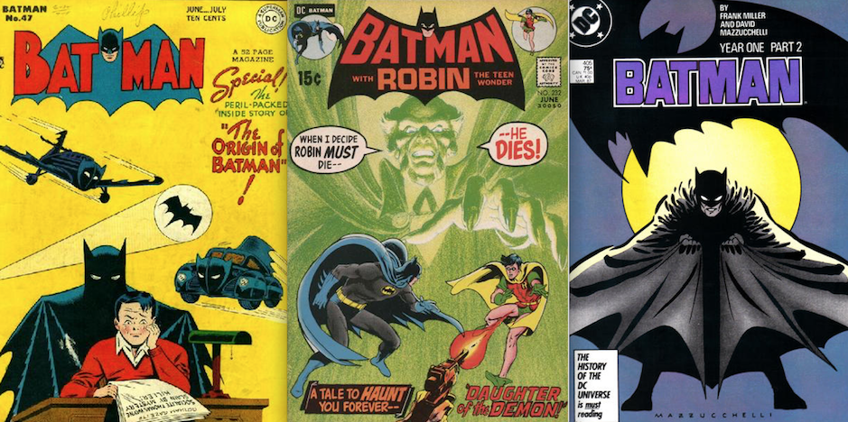 My 13 Favorite BATMAN Stories, by ALAN BRENNERT | 13th Dimension ...