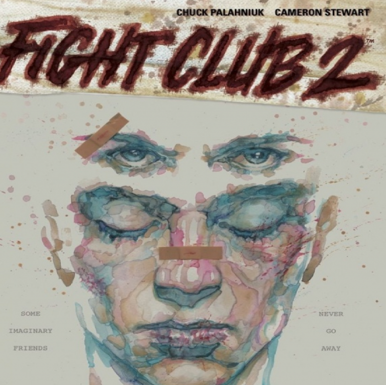 fight-club-2-cover | 13th Dimension, Comics, Creators, Culture