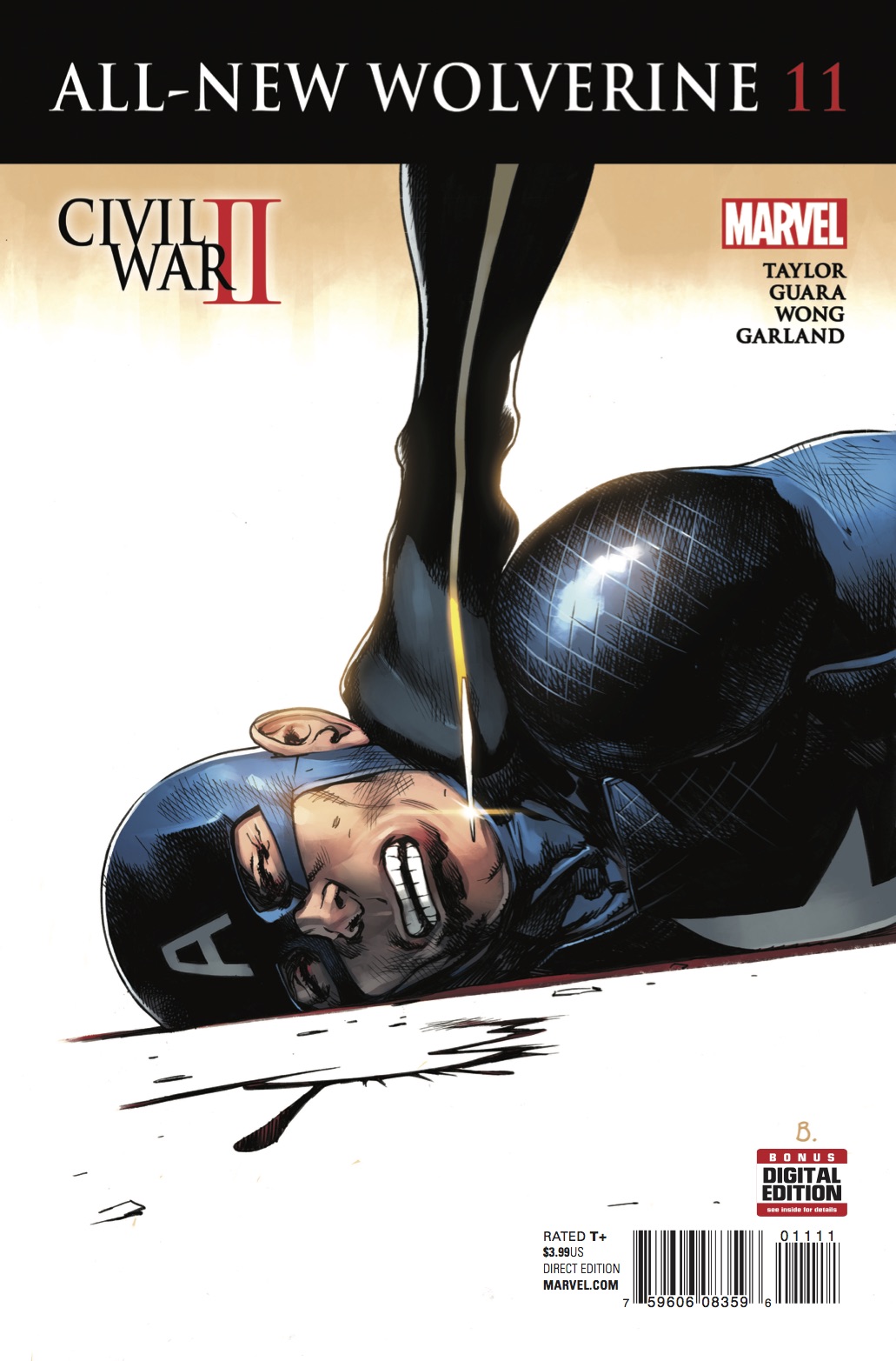 EXCLUSIVE Preview: ALL-NEW WOLVERINE #11 | 13th Dimension, Comics ...