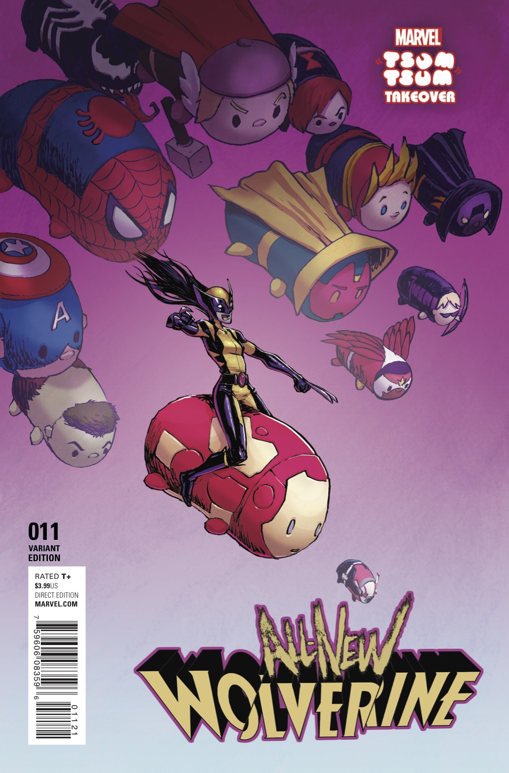EXCLUSIVE Preview: ALL-NEW WOLVERINE #11 | 13th Dimension, Comics ...