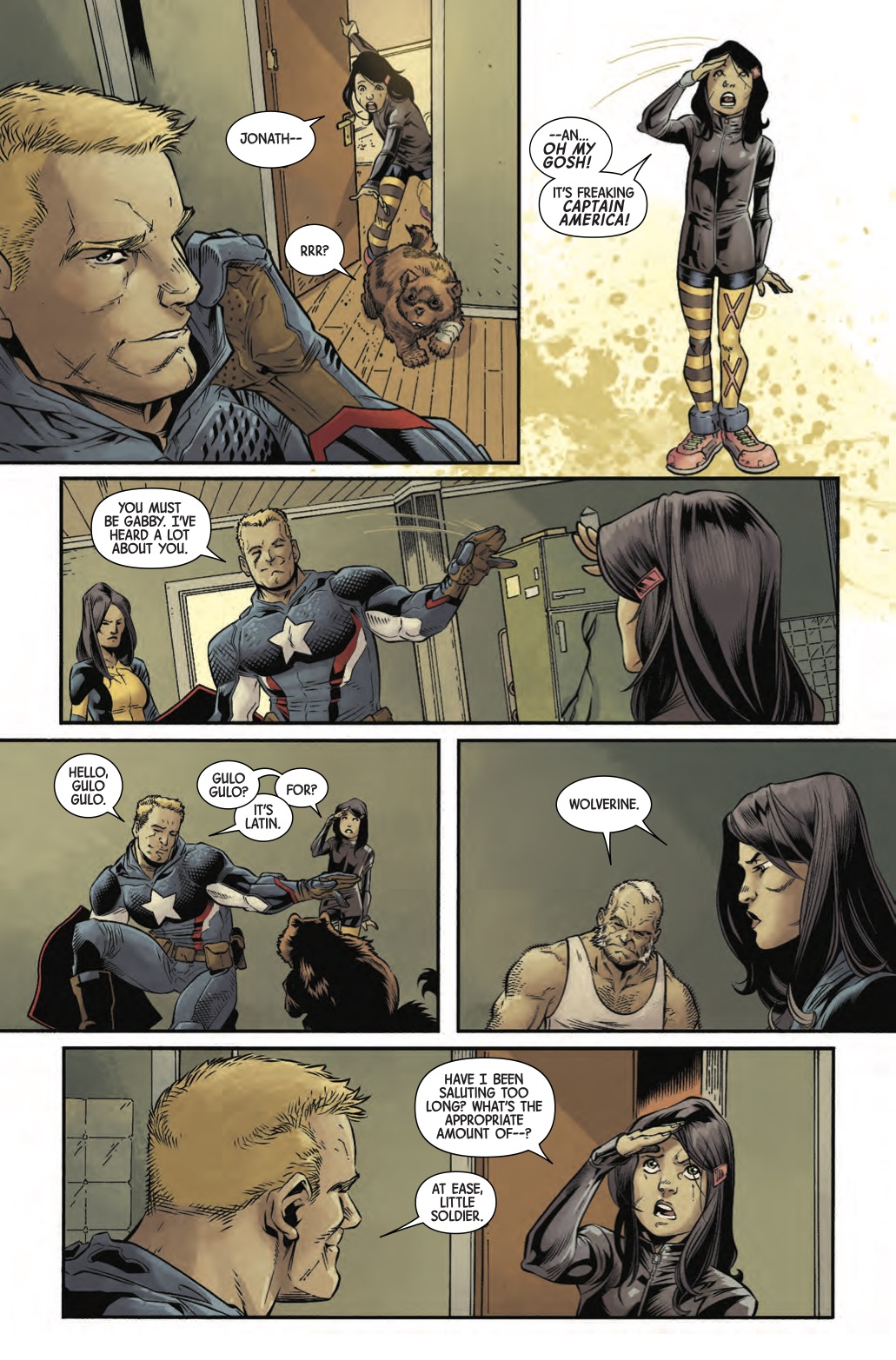 EXCLUSIVE Preview: ALL-NEW WOLVERINE #11 | 13th Dimension, Comics ...