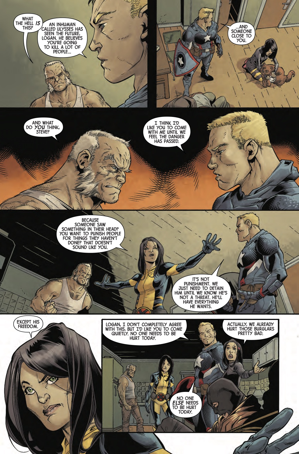 EXCLUSIVE Preview: ALL-NEW WOLVERINE #11 | 13th Dimension, Comics ...