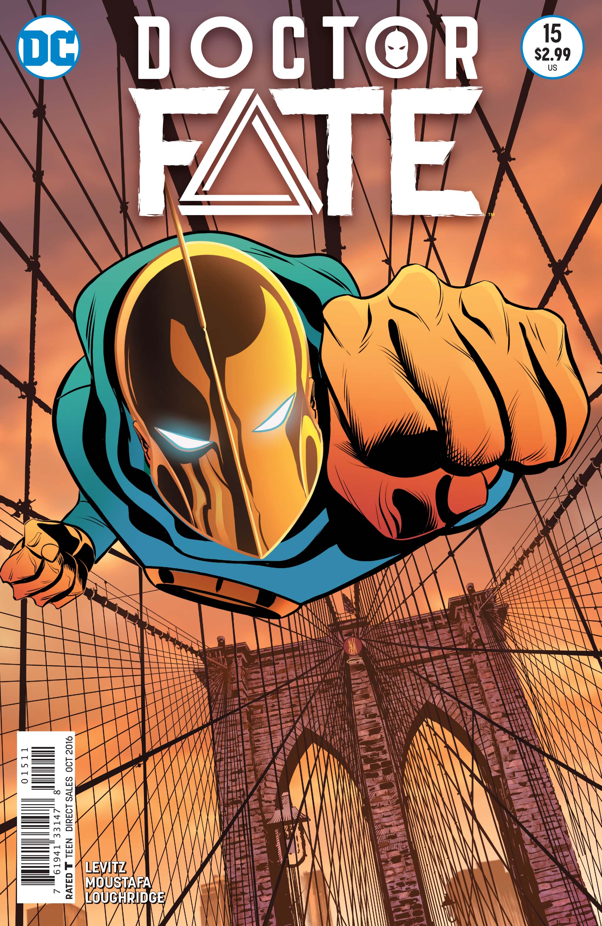 EXCLUSIVE Preview: DOCTOR FATE #15 | 13th Dimension, Comics, Creators ...