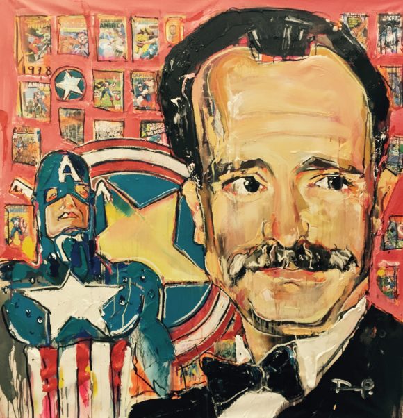 MARK GRUENWALD, His Ashes and Me | 13th Dimension, Comics, Creators ...