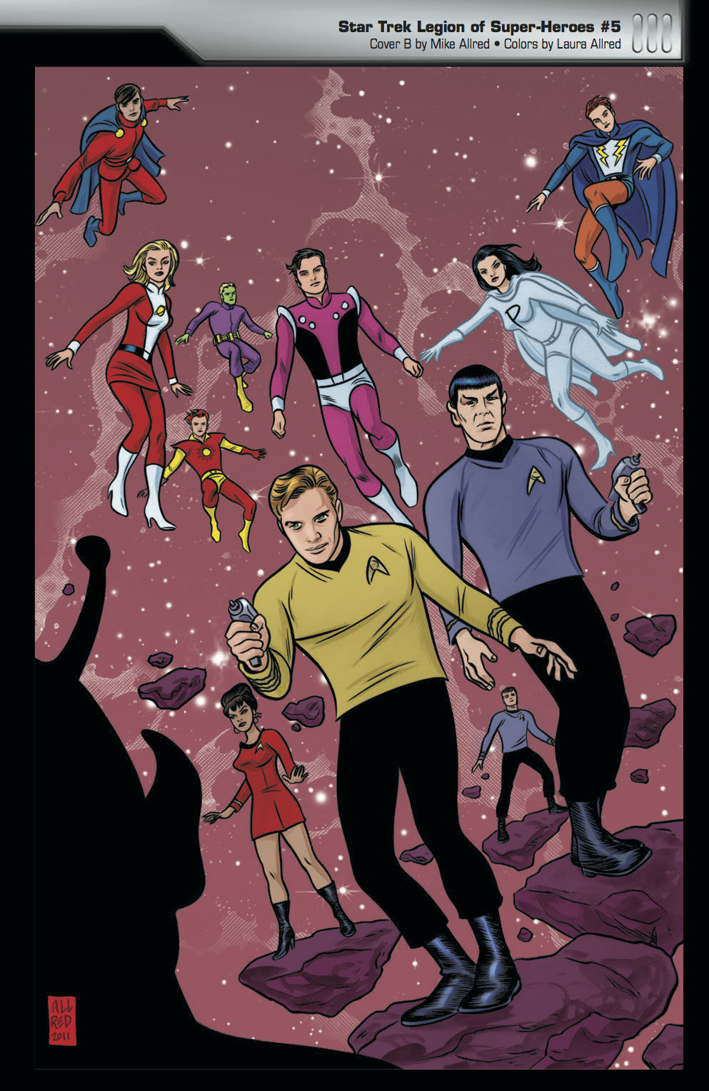 13 COVERS: A STAR TREK Celebration | 13th Dimension, Comics, Creators ...