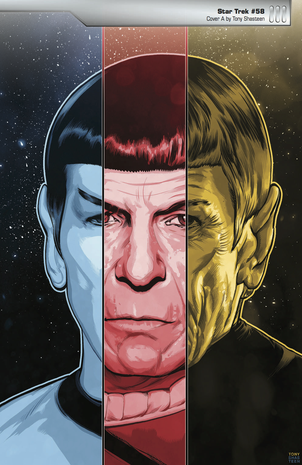 13 COVERS: A STAR TREK Celebration | 13th Dimension, Comics, Creators ...