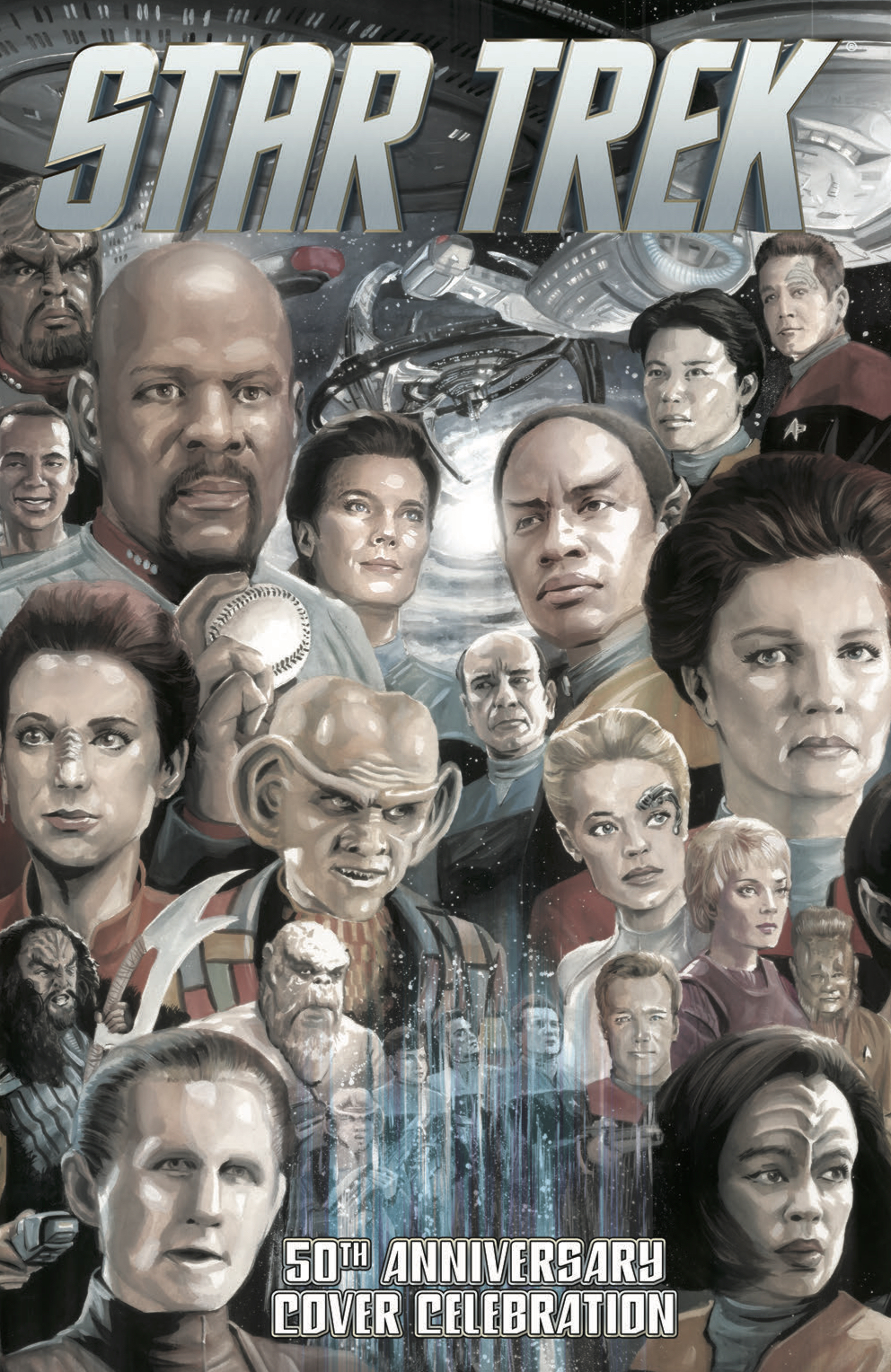 13 COVERS: A STAR TREK Celebration | 13th Dimension, Comics, Creators ...