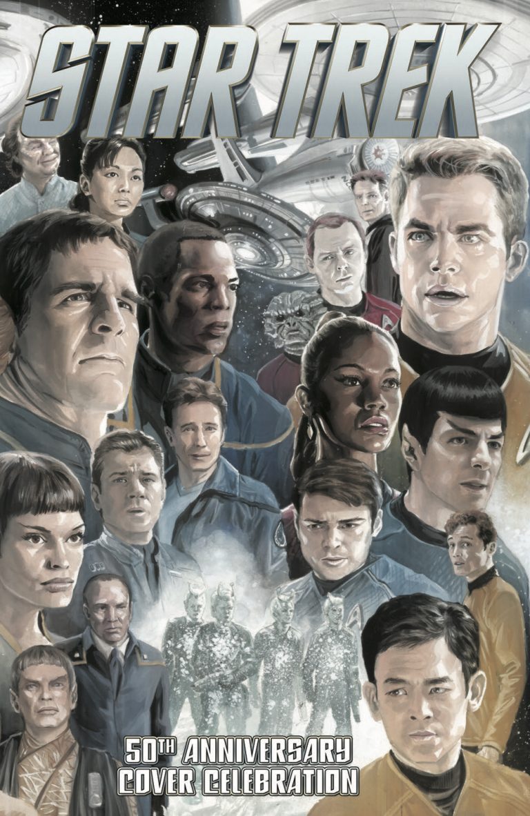 13 COVERS: A STAR TREK Celebration | 13th Dimension, Comics, Creators ...
