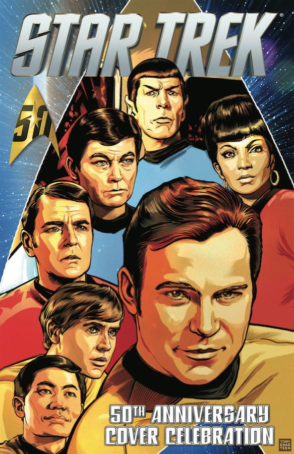 13 COVERS: A STAR TREK Celebration | 13th Dimension, Comics, Creators ...