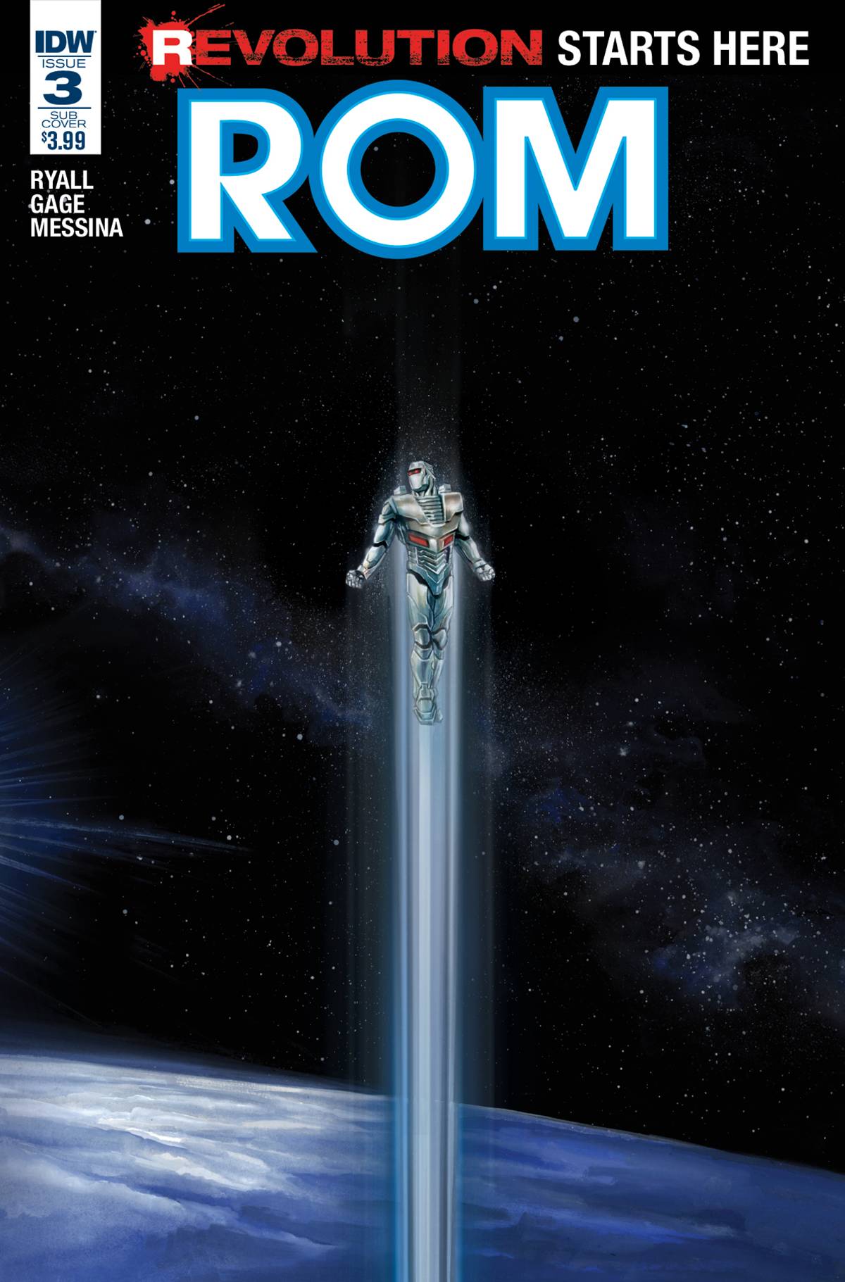 13 THINGS We Learned From IDW’s REVOLUTION Reddit AMA | 13th Dimension ...