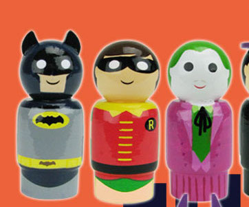 Holy Cuteness! BATMAN ’66 Pin Mates Are Coming | 13th Dimension, Comics ...