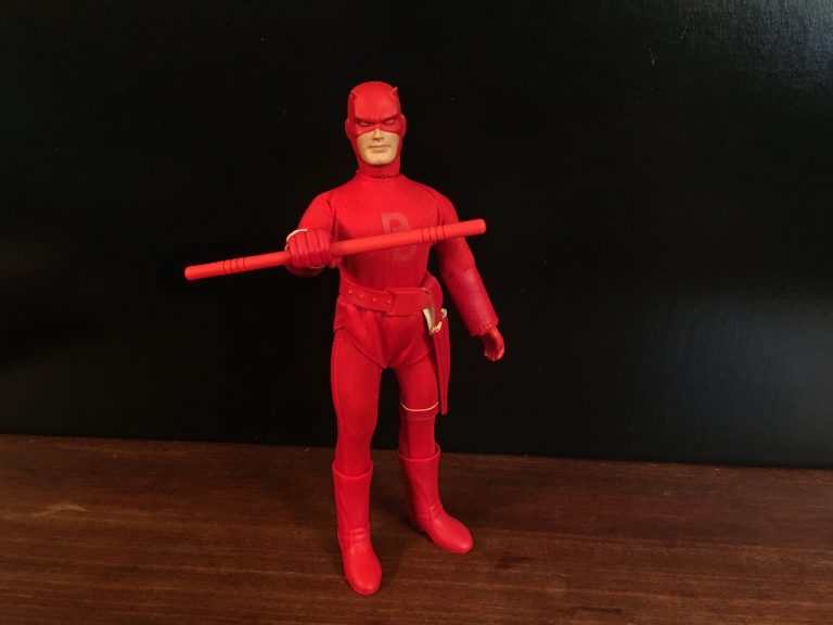 SHOW AND TELL: Diamond’s DAREDEVIL Mego | 13th Dimension, Comics ...