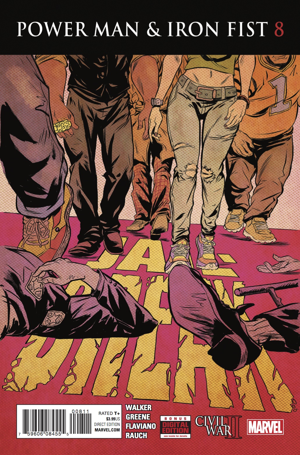 EXCLUSIVE Preview: POWER MAN & IRON FIST #8 | 13th Dimension, Comics ...