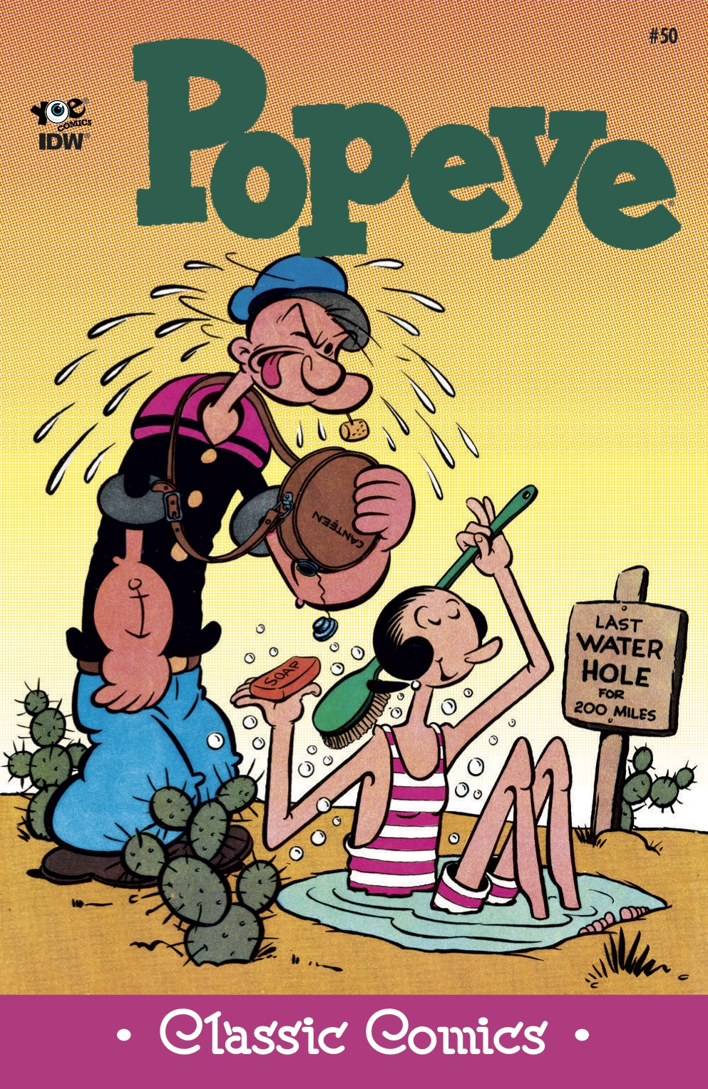 EXCLUSIVE Preview: POPEYE CLASSIC COMICS #50 | 13th Dimension, Comics ...