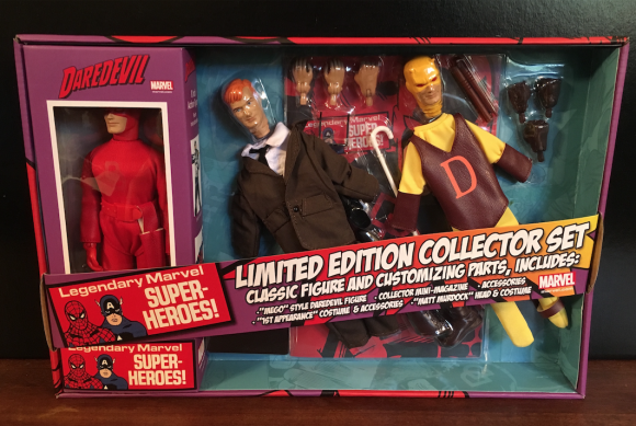 SHOW AND TELL: Diamond’s DAREDEVIL Mego | 13th Dimension, Comics ...