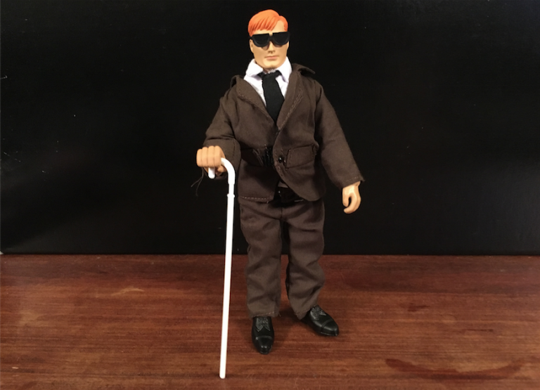 SHOW AND TELL: Diamond’s DAREDEVIL Mego | 13th Dimension, Comics ...