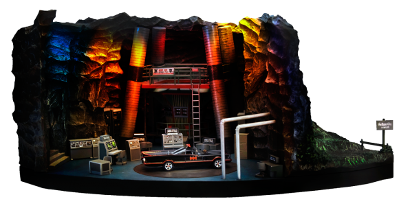 EXCLUSIVE LOOK: Inside Factory’s BATCAVE Model | 13th Dimension, Comics ...