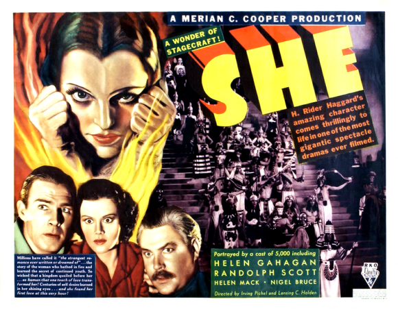 REEL RETRO CINEMA: SHE | 13th Dimension, Comics, Creators, Culture