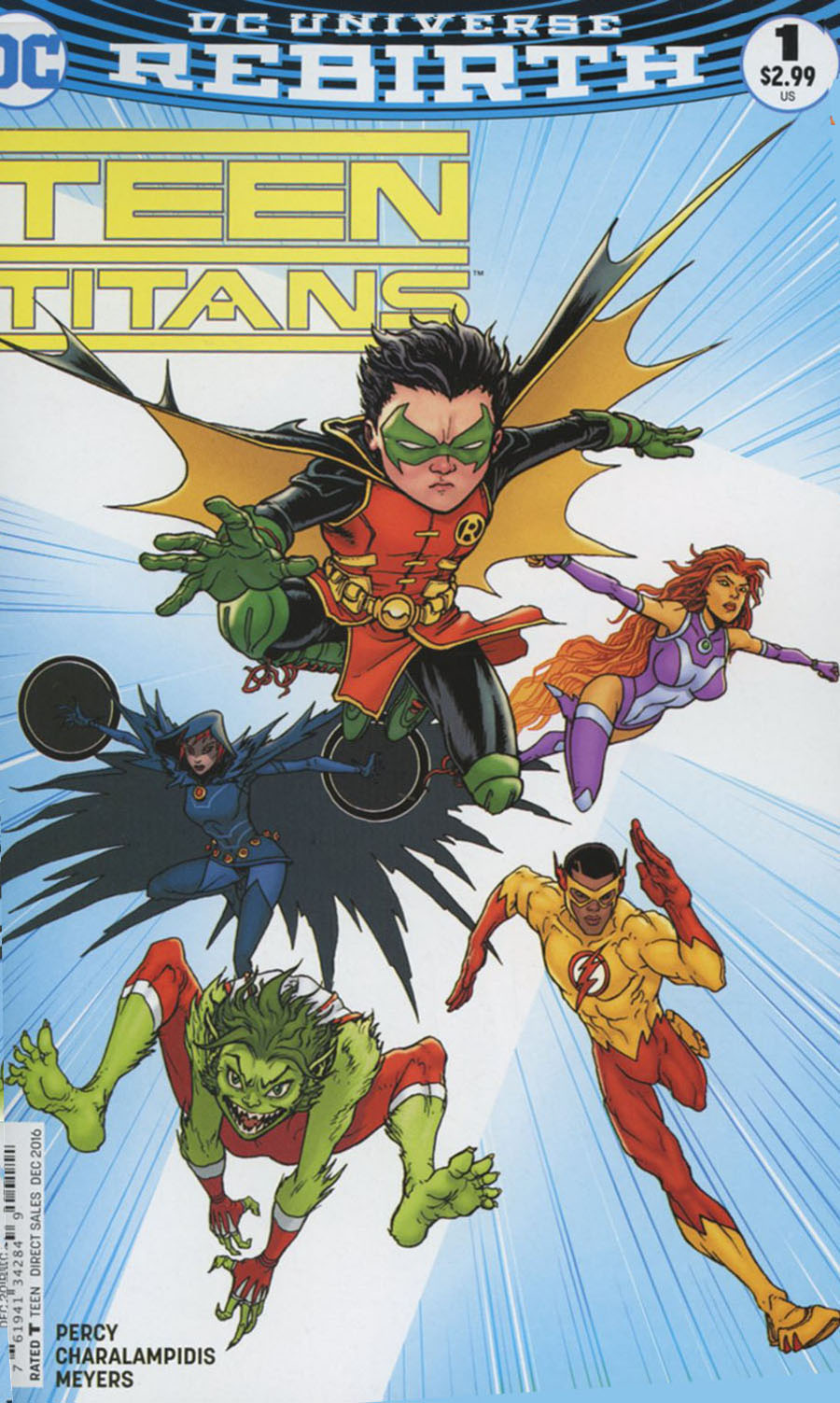 BENJAMIN PERCY: The Ingredients That Make TEEN TITANS & GREEN ARROW ...