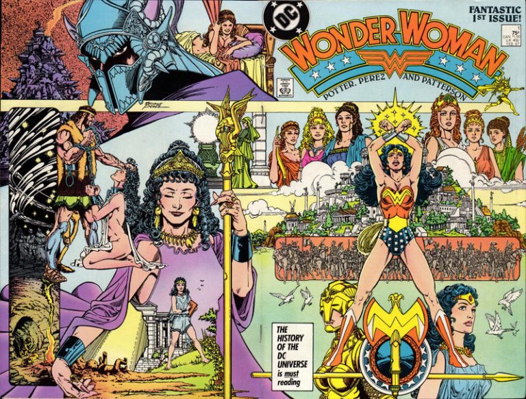 13 Comics Pros Pick the Greatest WONDER WOMAN Stories Ever | 13th ...