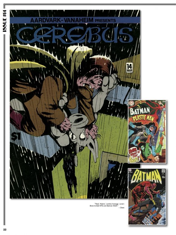 EXCLUSIVE Preview: THE CEREBUS COVER ART TREASURY | 13th Dimension ...