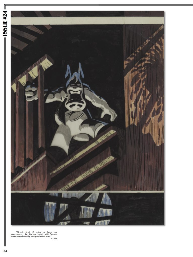 EXCLUSIVE Preview: THE CEREBUS COVER ART TREASURY | 13th Dimension ...