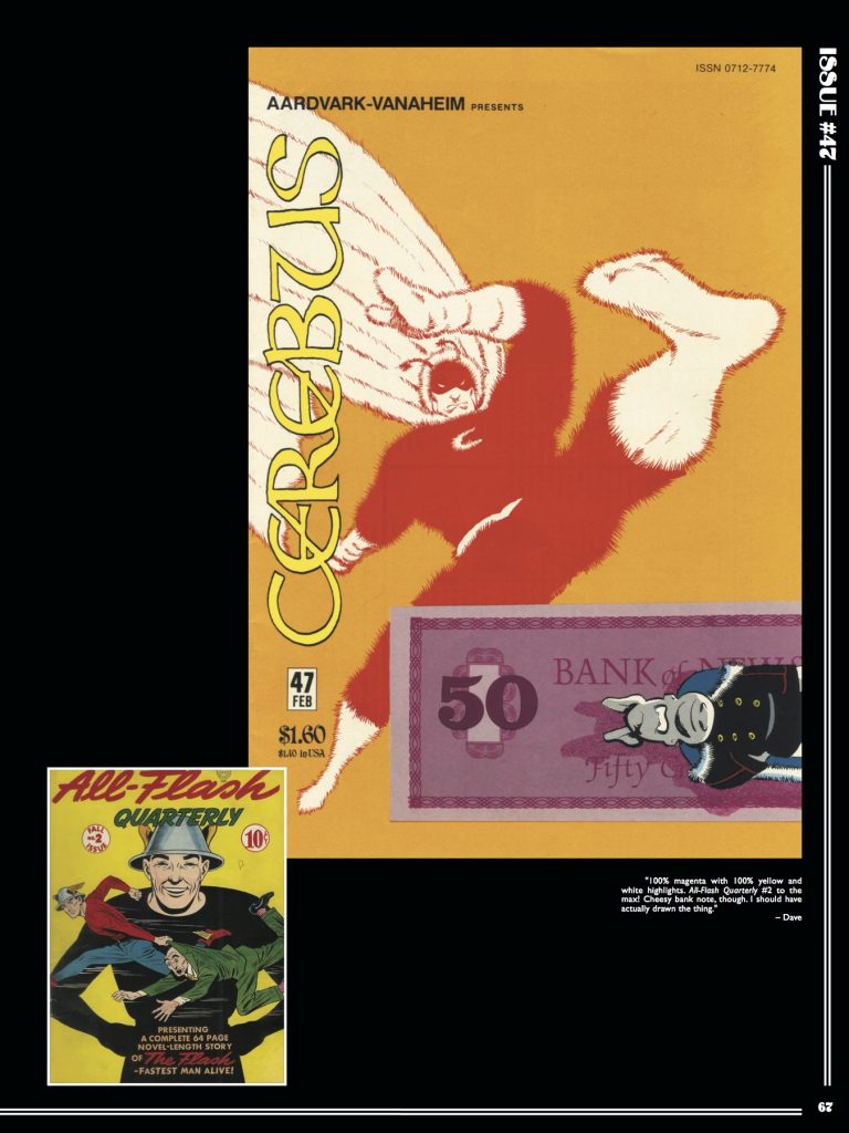 EXCLUSIVE Preview: THE CEREBUS COVER ART TREASURY | 13th Dimension ...