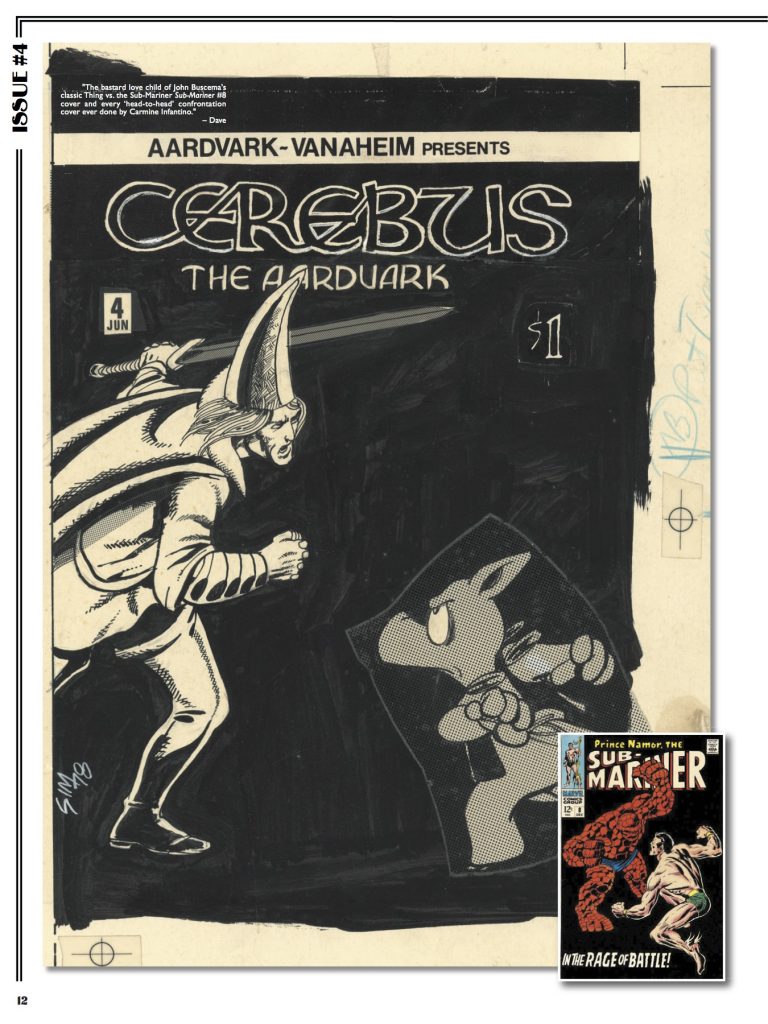 EXCLUSIVE Preview: THE CEREBUS COVER ART TREASURY | 13th Dimension ...