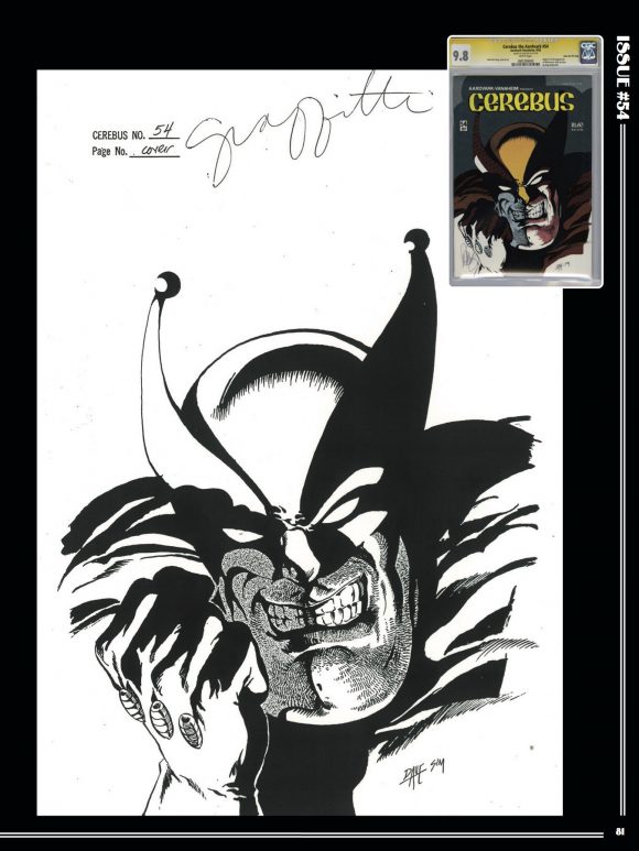 EXCLUSIVE Preview: THE CEREBUS COVER ART TREASURY | 13th Dimension ...