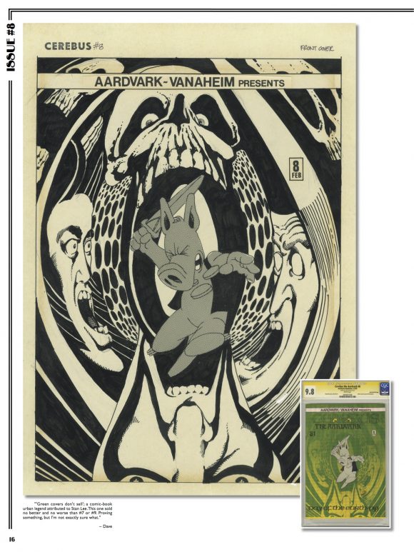 EXCLUSIVE Preview: THE CEREBUS COVER ART TREASURY | 13th Dimension ...