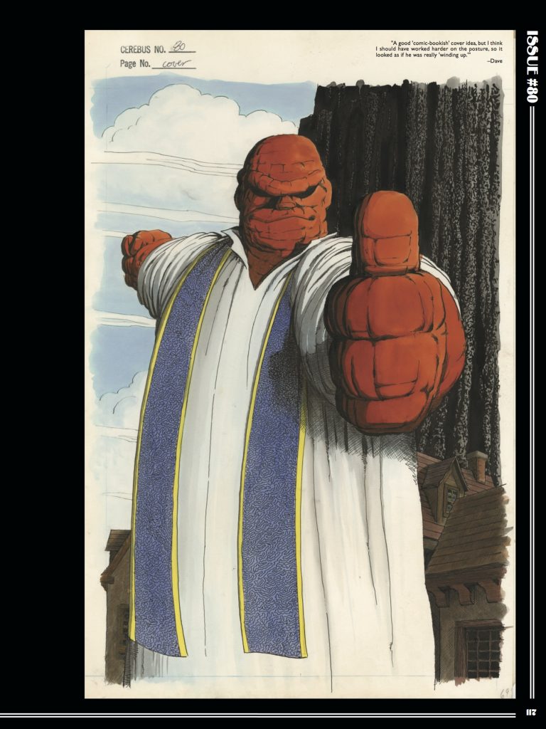 EXCLUSIVE Preview: THE CEREBUS COVER ART TREASURY | 13th Dimension ...