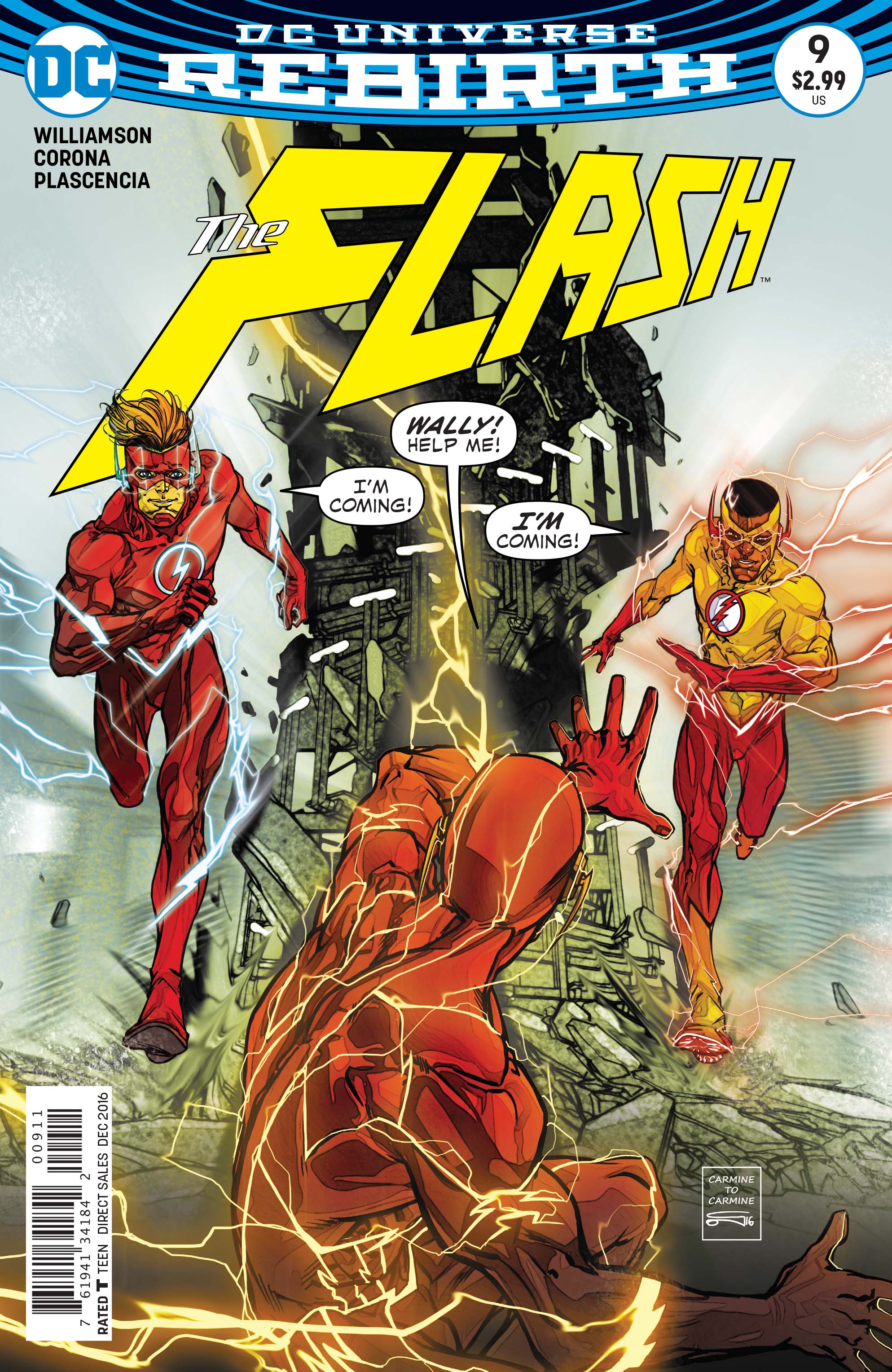 EXCLUSIVE Preview: THE FLASH #9 | 13th Dimension, Comics, Creators, Culture