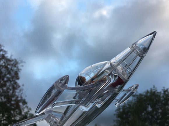 SHOW AND TELL: This WONDER WOMAN Invisible Jet Brings the Paradise ...