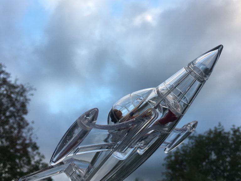 SHOW AND TELL: This WONDER WOMAN Invisible Jet Brings the Paradise ...