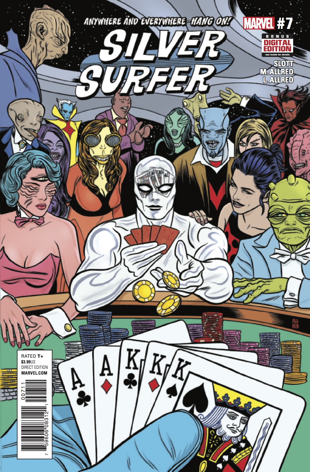 EXCLUSIVE Preview: SILVER SURFER #7 | 13th Dimension, Comics, Creators ...