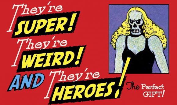 13 DAYS OF SUPER WEIRD HEROES: Captain Hadacol! | 13th Dimension ...