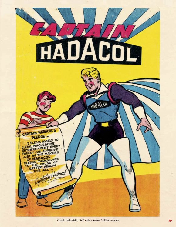 13 DAYS OF SUPER WEIRD HEROES: Captain Hadacol! | 13th Dimension ...