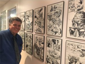 EXCLUSIVE: Inside the New NEAL ADAMS GALLERY | 13th Dimension, Comics ...