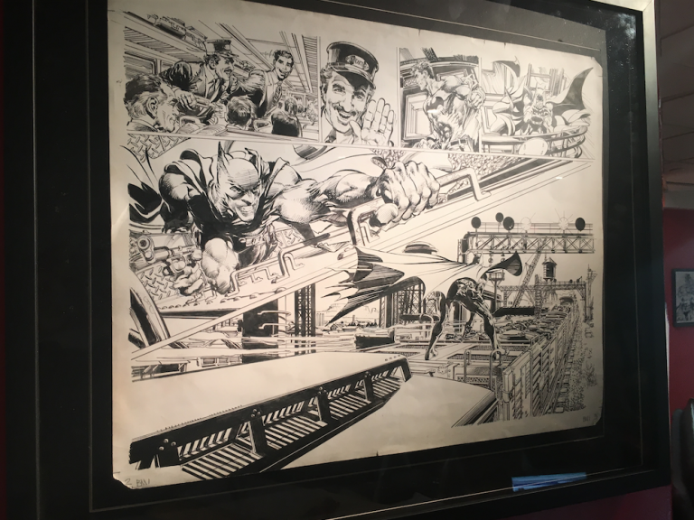 EXCLUSIVE: Inside the New NEAL ADAMS GALLERY | 13th Dimension, Comics ...