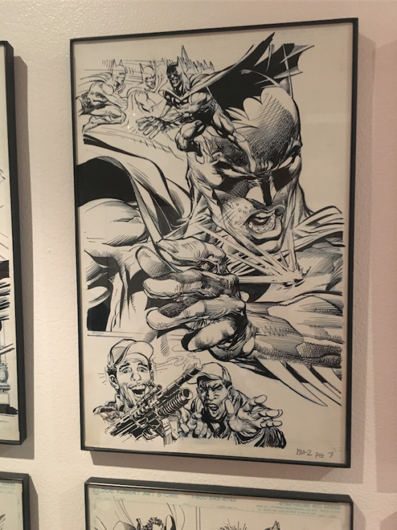 EXCLUSIVE: Inside the New NEAL ADAMS GALLERY | 13th Dimension, Comics ...