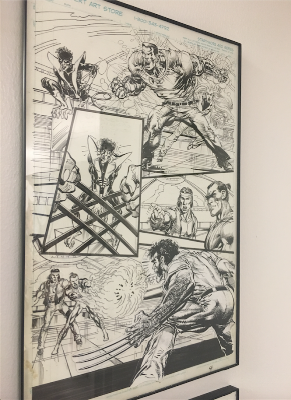 EXCLUSIVE: Inside the New NEAL ADAMS GALLERY | 13th Dimension, Comics ...