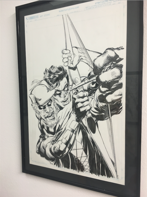 EXCLUSIVE: Inside the New NEAL ADAMS GALLERY | 13th Dimension, Comics ...